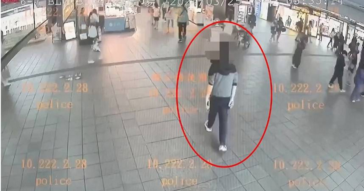 北車怪男對人噴辣椒水 女學生爆咳10分鐘：差點死在那 | 社會 | CTWANT