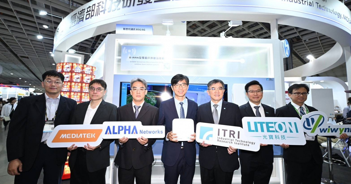 經濟部攜手光寶、聯發科4大廠 Computex秀低軌衛星等20項技術 | 財經 | CTWANT