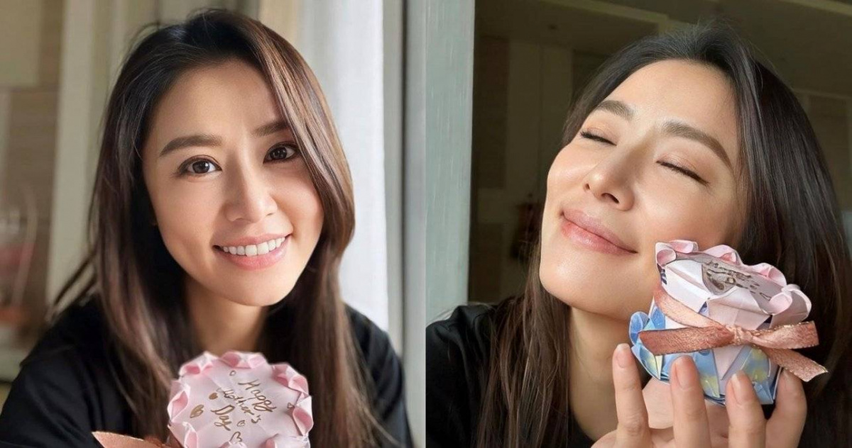 林心如48歲本人臉蛋真的無敵小！靠3招養出「少女感巴掌臉」！ | 漂亮 | CTWANT