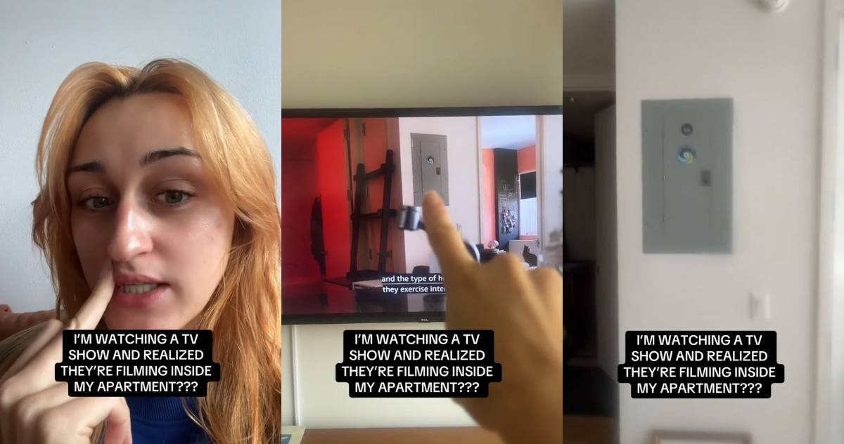 實境秀場景「超像自己家」！正妹指「4處巧合」：浴室、冰箱都一模一樣 | 國際 | CTWANT