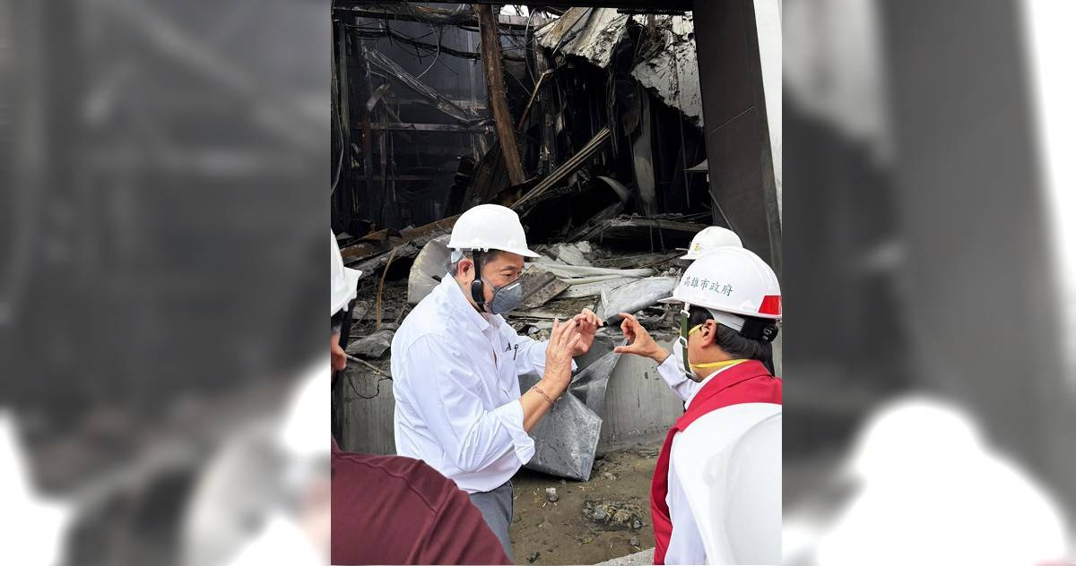 三元電池廠爆炸起火！疏於社區溝通 董座震怒說重話 | 財經 | CTWANT