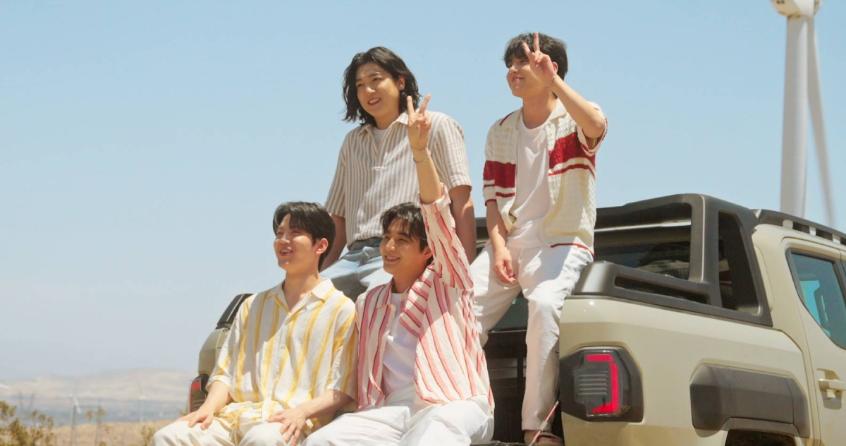 DAY6推公路電影認「這首歌」最感人 沙漠飆車難忘夜空滿天星斗 | 娛樂 | CTWANT