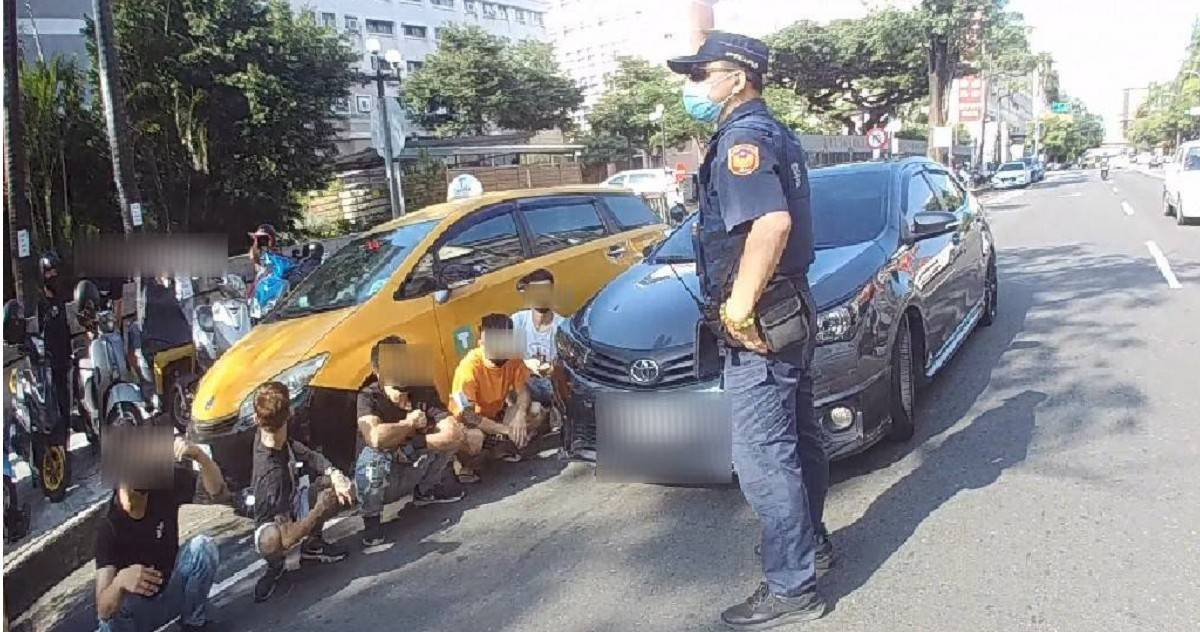 台中法院前囂張鬥毆 廟會陣頭互看不爽「巧遇變開戰」！警逮7人 | 社會 | CTWANT