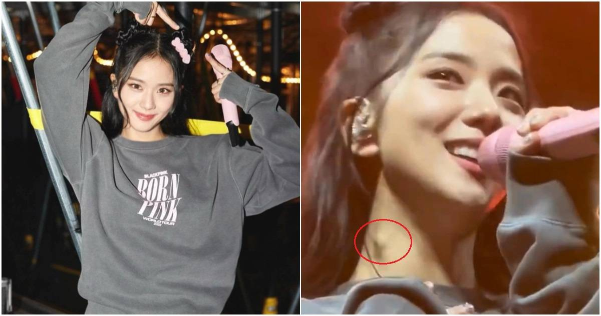 BLACKPINK Jisoo脖子驚見腫塊！粉絲曝「不是第一次」：恐淋巴發炎 | 娛樂 | CTWANT