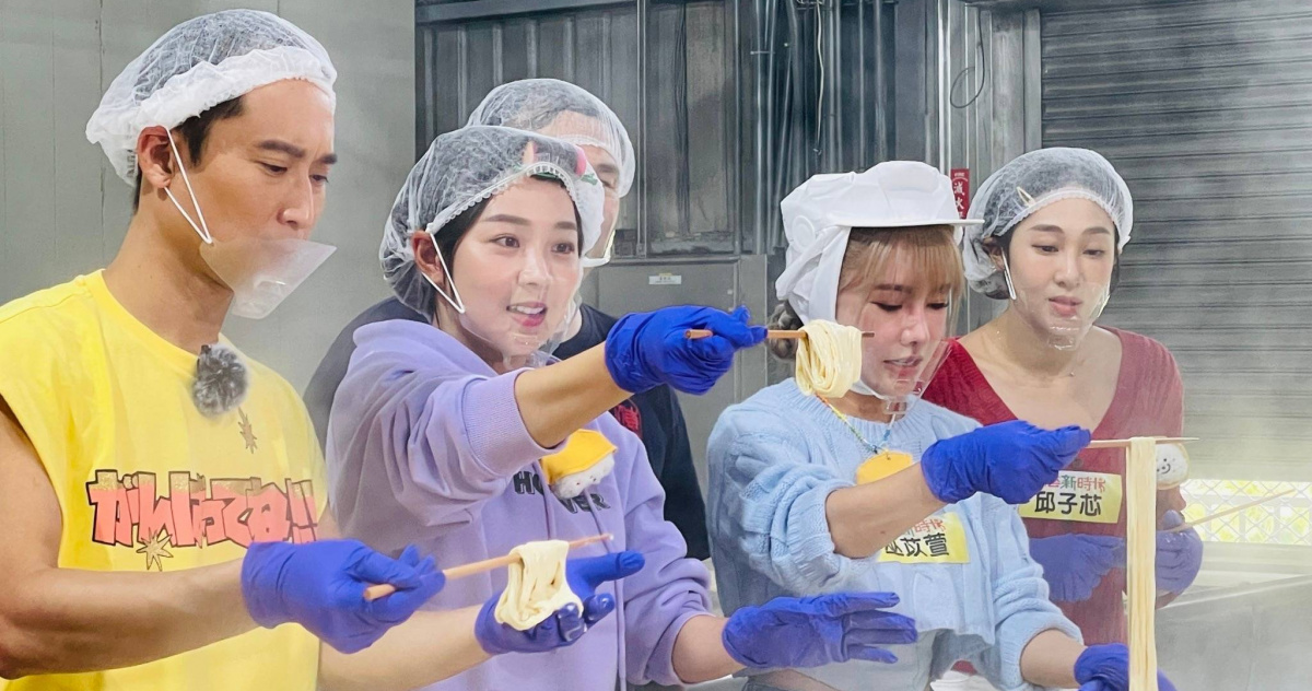 被籃籃嫌「臉老」 阿翔不忍暴氣回嗆 | 娛樂 | CTWANT