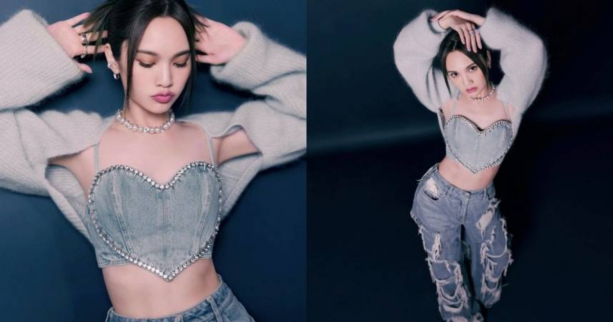 楊丞琳為演唱會暖身穿上超性感愛心肚兜！自豪出道23年還是能駕馭辣到翻的Y2K造型！ | 漂亮 | CTWANT