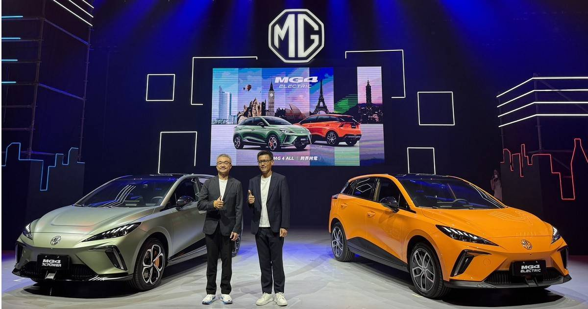 中華車純電休旅MG4百萬內有找 中華車總座：今年可以賣出1,600輛 | 財經 | CTWANT