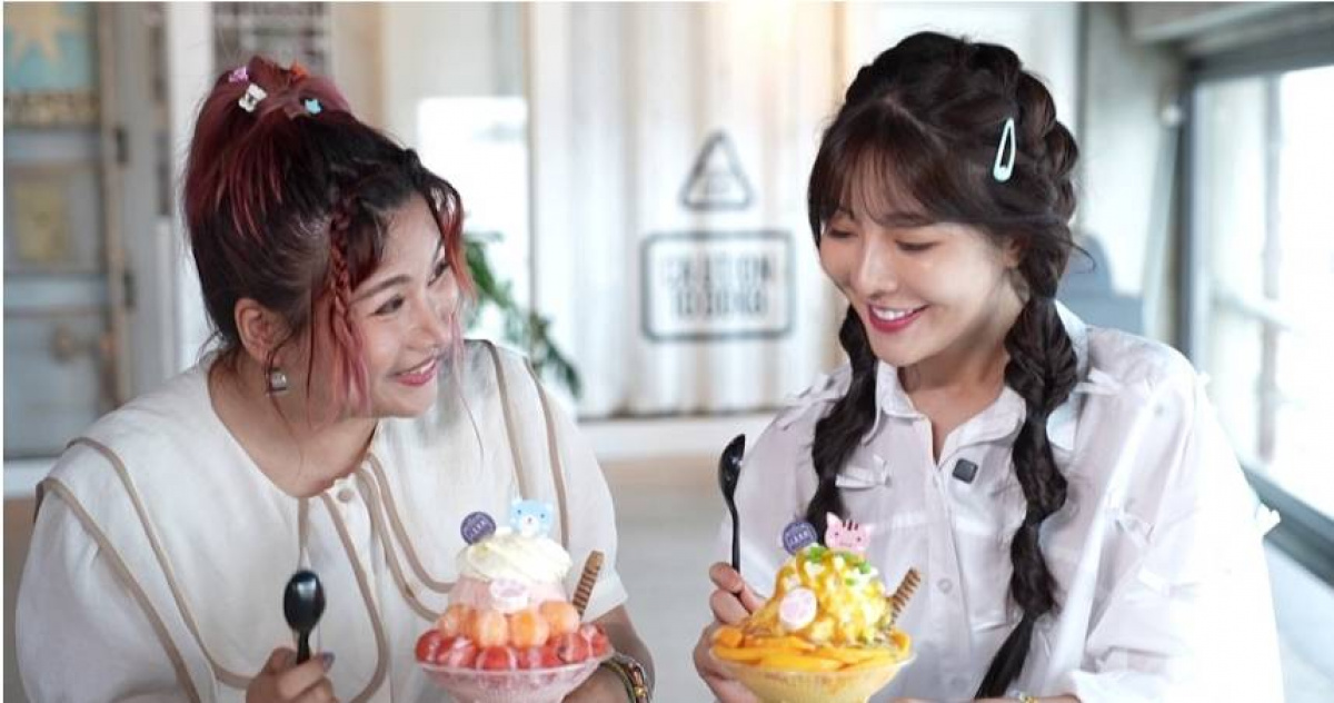 啦啦隊女神聯手資深網紅搞笑 倪暄喊：我高雄人我驕傲 | 娛樂 | CTWANT