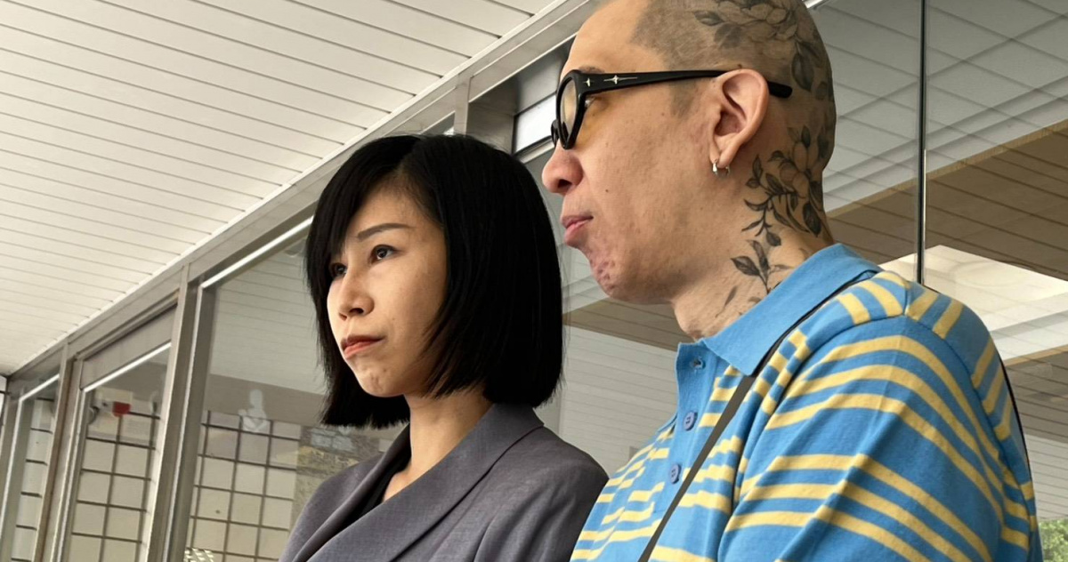 呂秋遠私生子生母現身北檢！ 作家H：希望不會再有抹黑的事發生 | 社會 | CTWANT