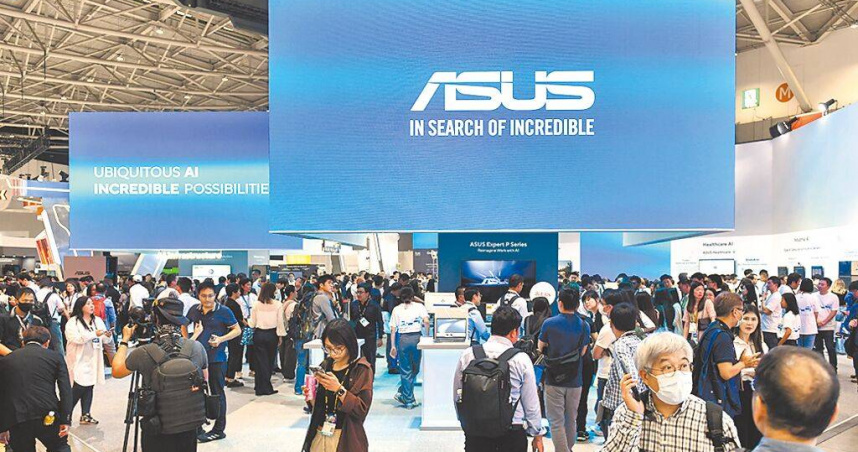 00929剛砸54億元搶進拉漲停 華碩25日除息前遭棄息賣壓重挫逾5% | 財經 | CTWANT