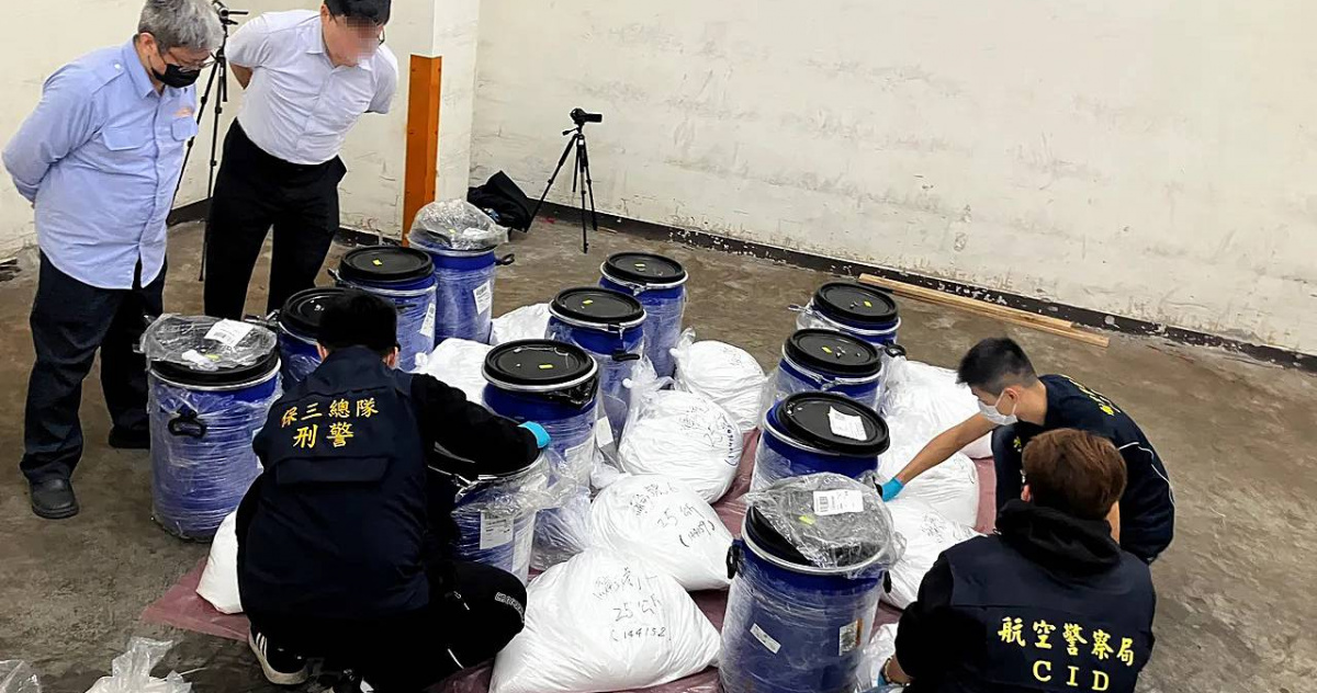 喪屍闖關1／緝毒犬也聞不出來！依托咪酯偽裝沐浴乳侵台 最大輸出國曝光 | 社會 | CTWANT