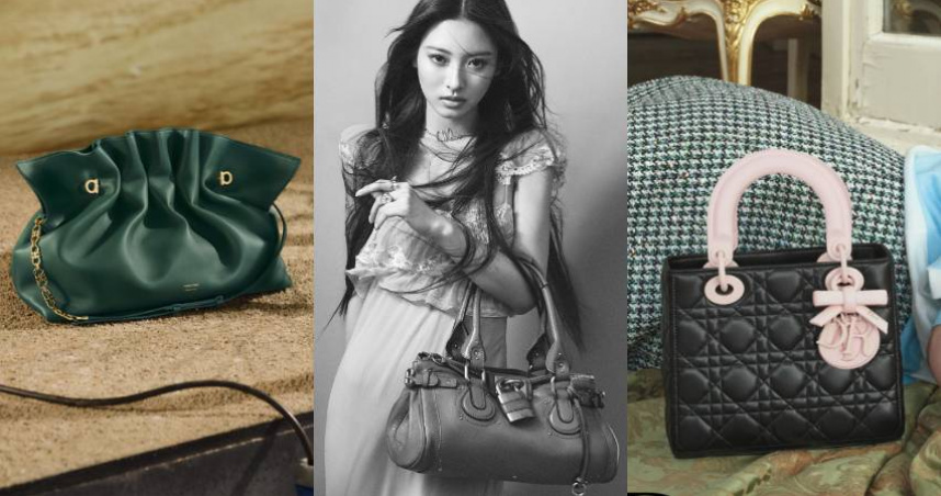 爆預算也要買！話題精品包：Delvaux、Chloé、FERRAGAMO…這顆黑粉配色Lady Dior超心動 | 漂亮 | CTWANT