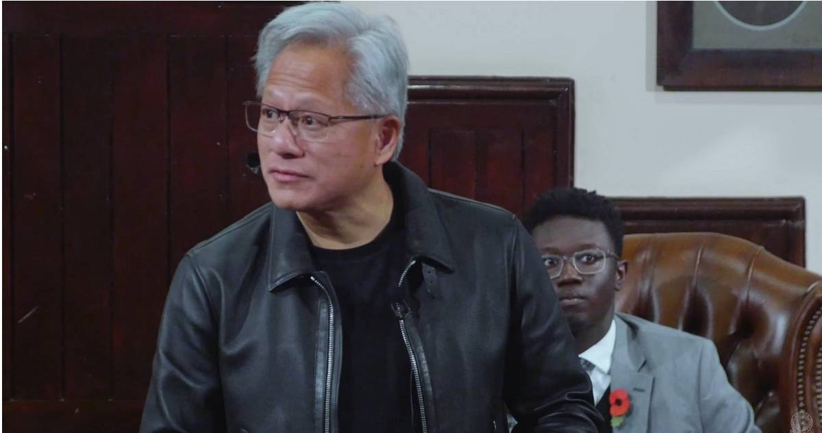 母親不會英文卻親自教他！黃仁勳曝成功關鍵：「這精神」塑造了輝達 | 財經 | CTWANT