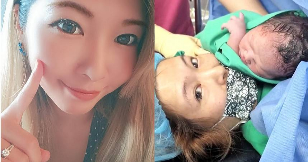 Makiyo報喜生下2860克重男嬰 母子均安小名取做「妹妹歐」 | 娛樂 | CTWANT