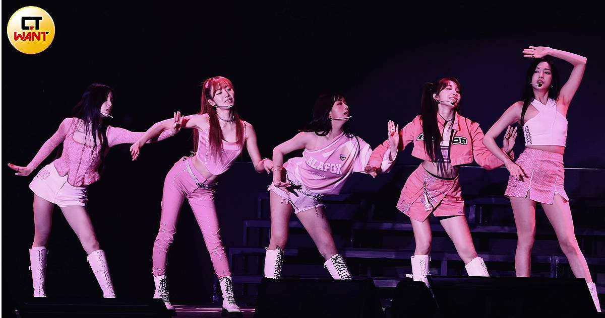 Apink睽違五年「全員集合」再次轟台 見粉絲應援影片落淚喊話永遠在一起 | 娛樂 | CTWANT