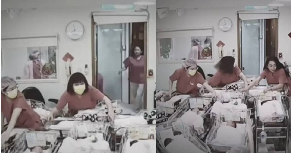 護理師強震中「捨身護嬰兒」 網淚謝：真的好感動 | 生活 | CTWANT