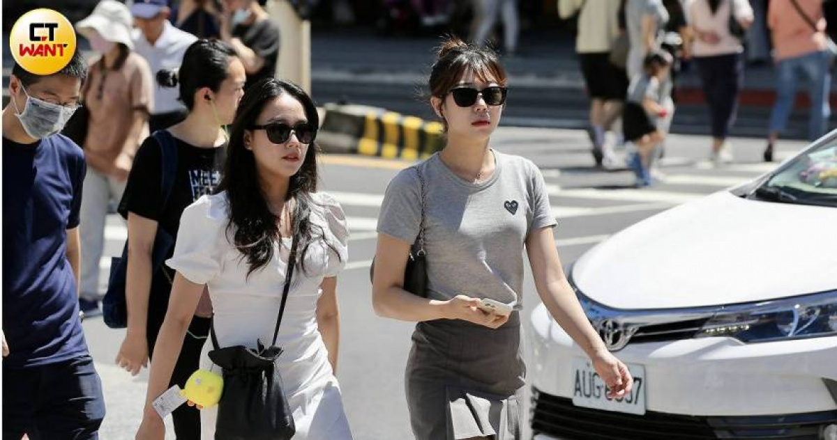 明各地上看34度！「2地區破36度」熱爆 下週這天起再飆高溫 | 生活 | CTWANT