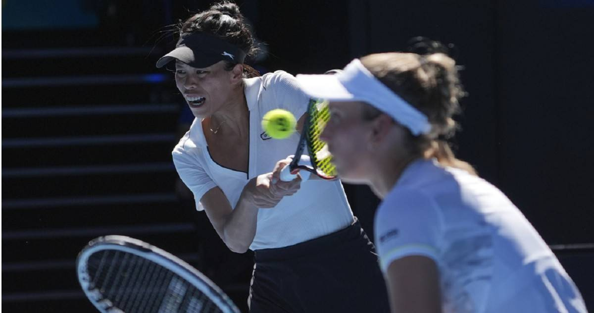 4連霸夢碎！謝淑薇溫網女雙先盛後衰 跨季22連勝止步 | 生活 | CTWANT