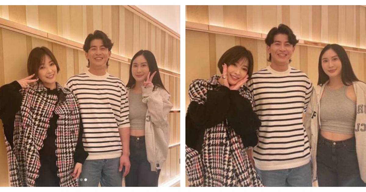 許維恩曬出陳傑憲夫妻合照！ 她曝「台灣隊長」爆紅後心聲：很感動 | 娛樂 | CTWANT