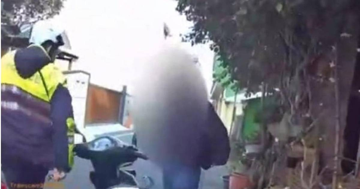 可疑男徘徊路邊遭攔！警鷹眼識破車手身分 彰化婦險噴60萬 | 社會 | CTWANT