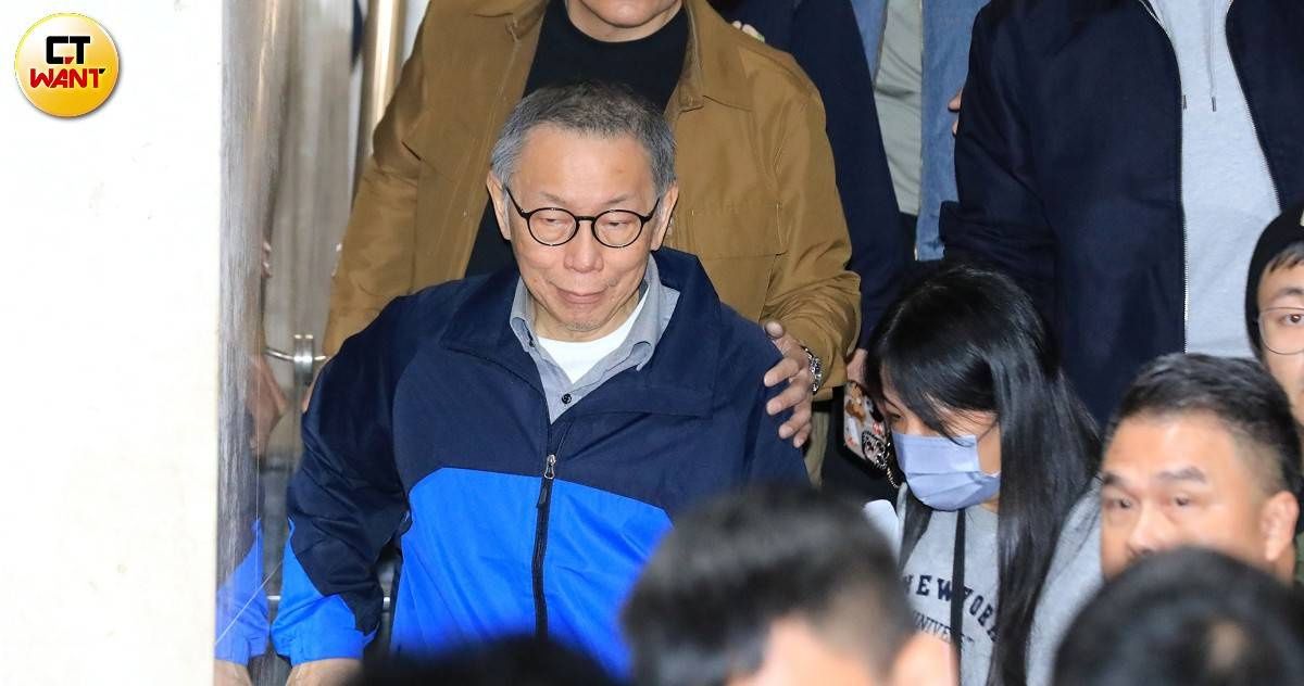 獲3000萬交保後第一反應曝光 柯文哲：看守所的東西怎麼辦 | 社會 | CTWANT