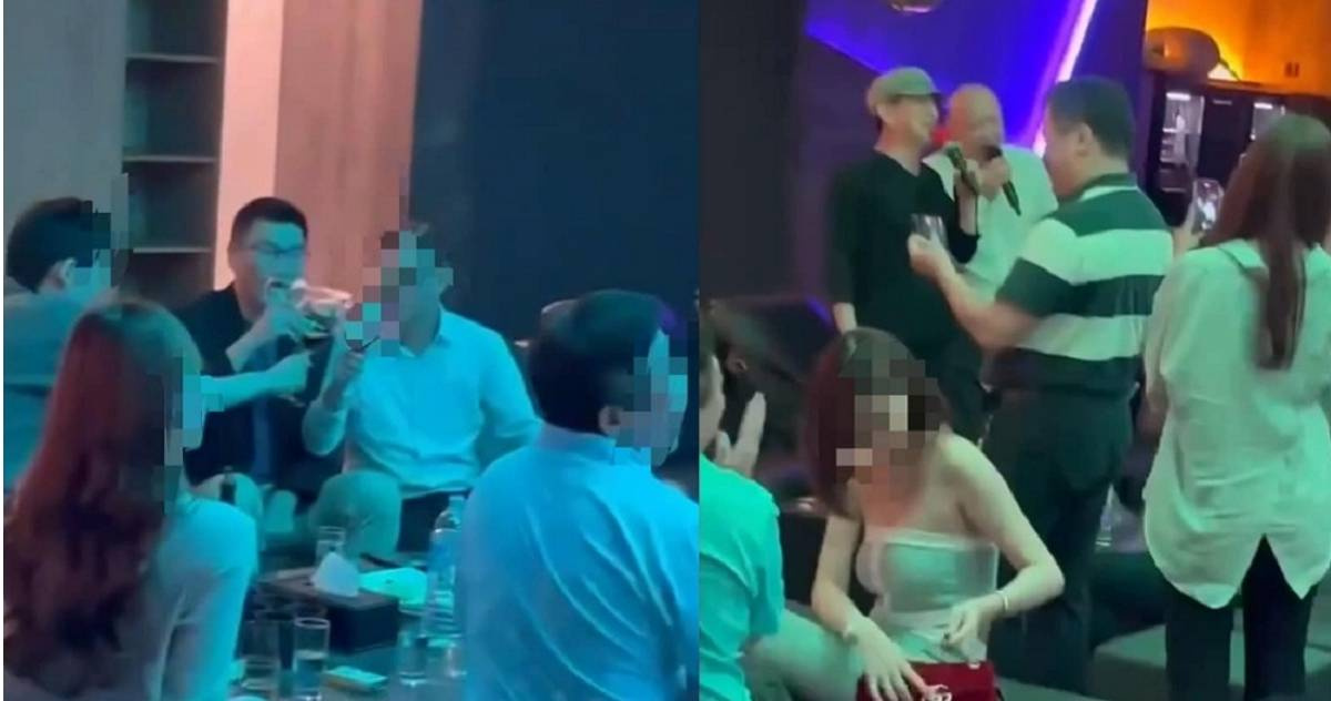 遭爆與林秉文同框「極樂招待所」清涼辣妹圍繞 梁文傑切割：不認識他 | 政治 | CTWANT