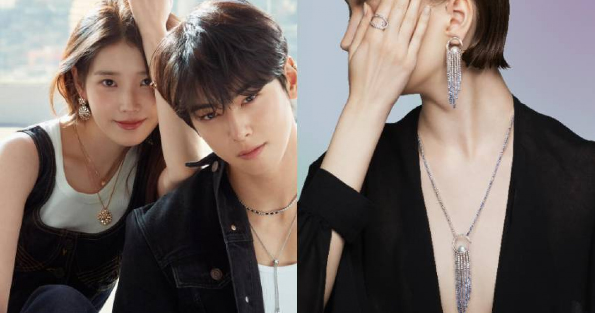 這神仙組合太養眼！IU合體車銀優、配戴 Bee de Chaumet 系列、蜂巢造型混搭好時髦～TASAKI Atelier系列將珍珠與鑽石結合、靈動耀眼 | 漂亮 | CTWANT