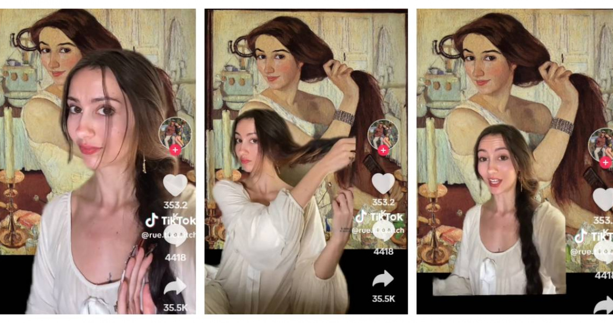 她離奇撞臉百年前畫中女子！本尊驚呆「根本是我」 網友傻問：時空旅人？ | 國際 | CTWANT