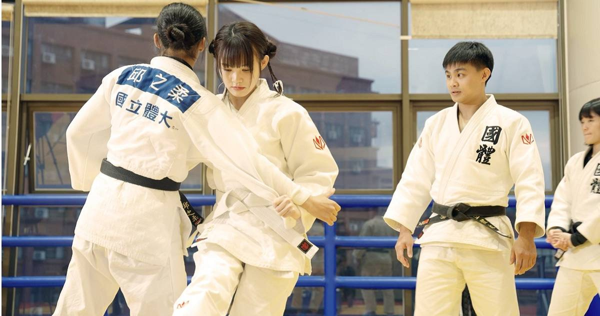 吳心緹柔道魂上身 啦啦隊女神哀喊：全身痛三天 | 娛樂 | CTWANT