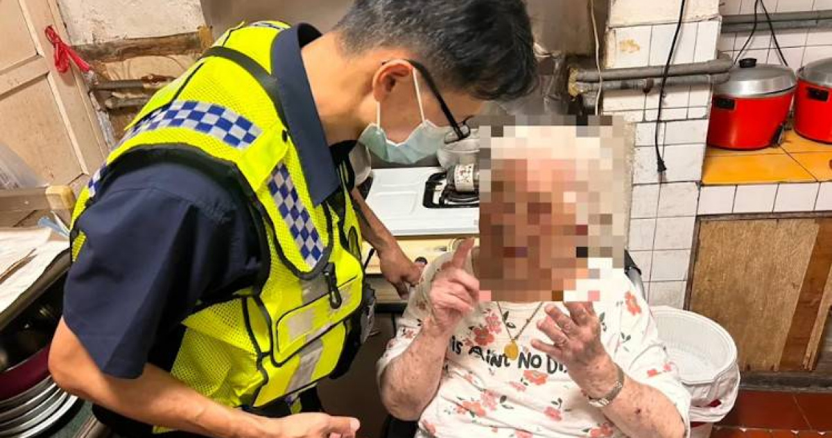 台中百歲嬤跌倒求救！哭訴「4個兒子全死了」 社會局查證真相逆轉 | 社會 | CTWANT