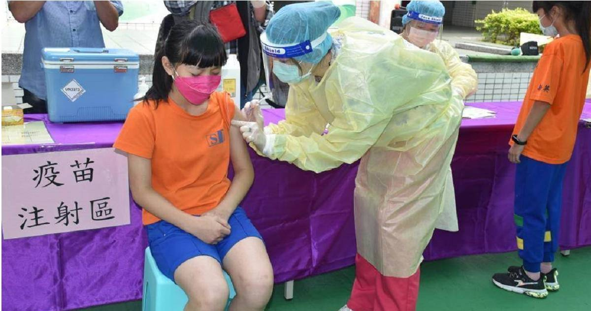 兒童追加劑登場 5至6歲打BNT、6至11歲擴及提供莫德納 | 生活 | CTWANT