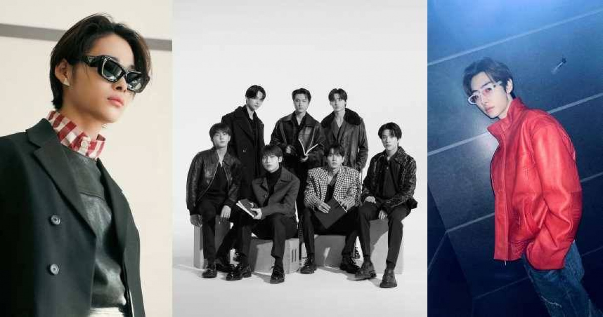 韓國大勢男團 ENHYPEN帥氣度破表，團員們各個都是『行走的墨鏡教科書』！ | 漂亮 | CTWANT