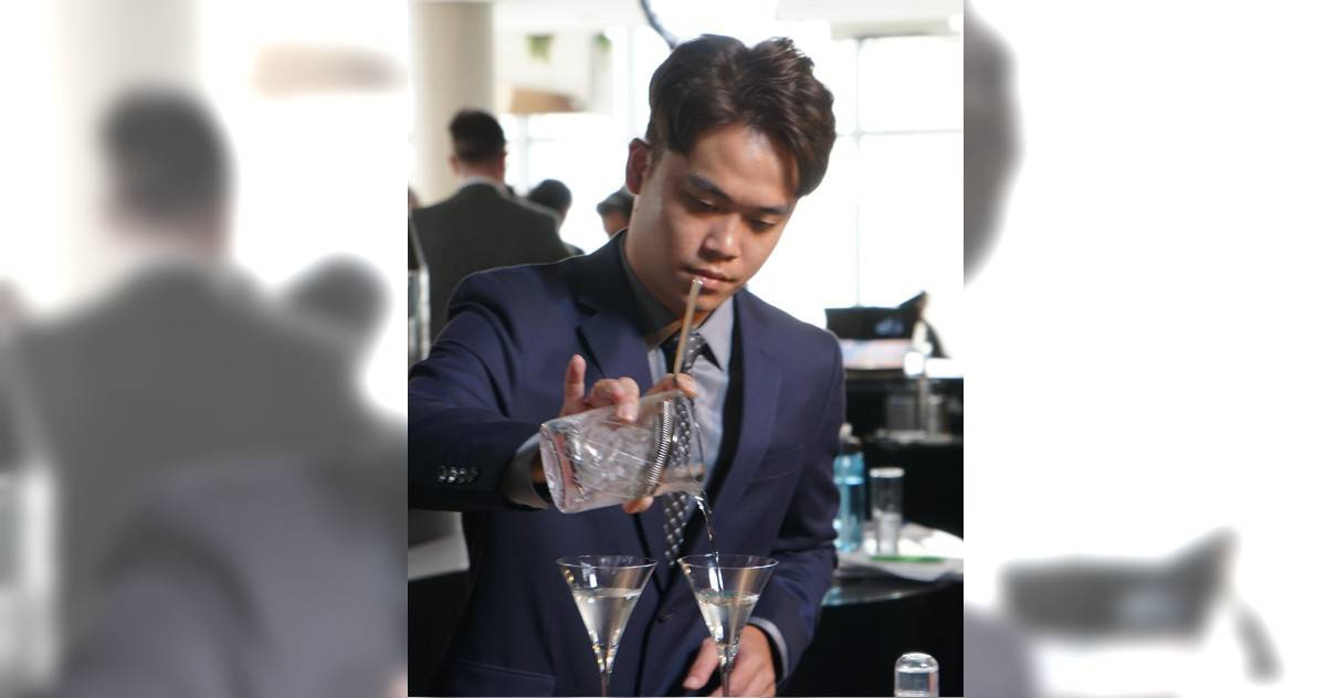 台灣第一人！加入竹子和櫻花粉 「南部囝仔」調酒師征戰希臘奪牌 | 生活 | CTWANT