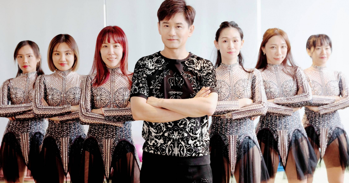 吳俊宏挑戰心魔尬舞 狂操160蹲鐵腿跪仆倒地 | 娛樂 | CTWANT