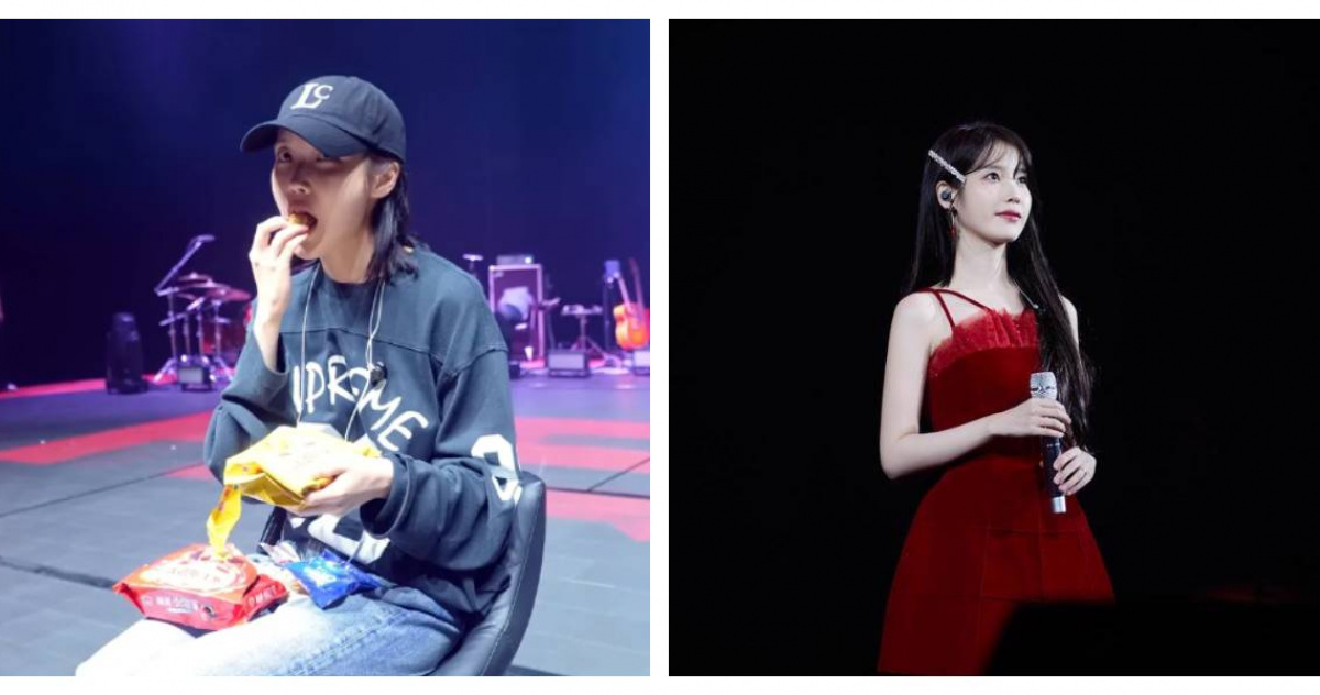 IU來台開唱花絮釋出！她嗑掉2包小泡芙 寵粉真實反應曝 | 娛樂 | CTWANT