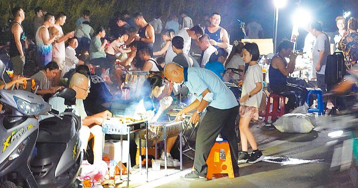 中秋相約烤肉賞月要注意！腹瀉、腸病毒疫情創5年新高 | 生活 | CTWANT