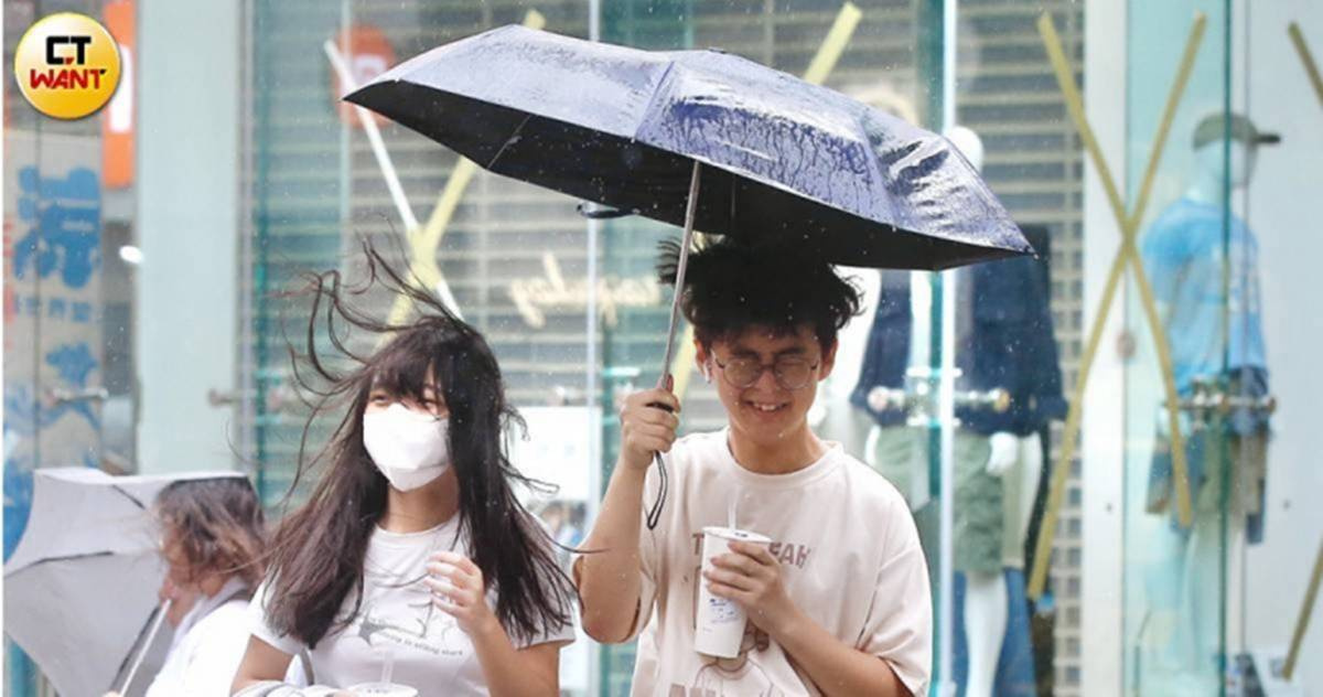 低壓籠罩雨下不停 1圖看未來一周降雨趨勢！這區域「下到發紅」 | 生活 | CTWANT