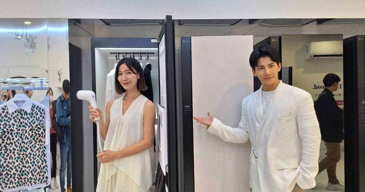 LG電子衣櫥推新款 導入AI智能、掛燙機挑戰年銷2萬台 | 財經 | CTWANT
