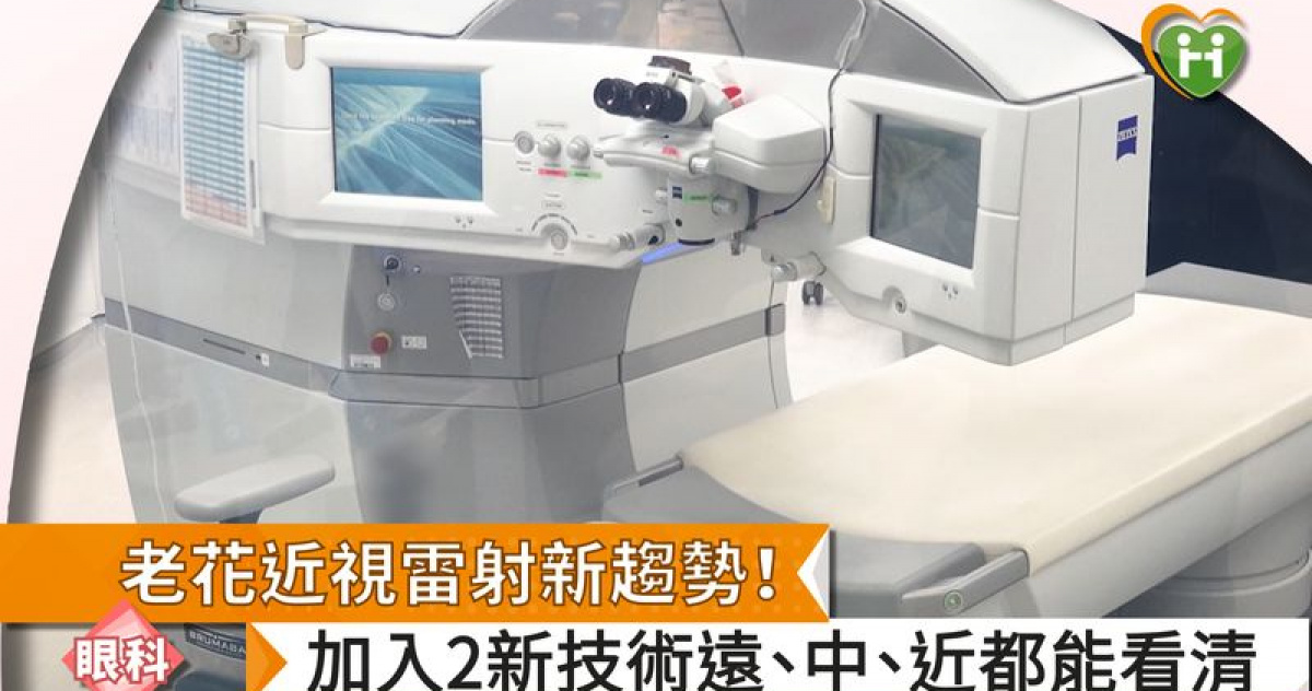 老花近視雷射新趨勢！ 加入2新技術遠、中、近都能看清 | 生活 | CTWANT