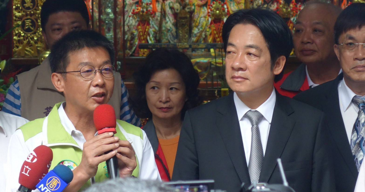 許智傑當年初選挺賴清德 綠營人士：總統現不會表態高市長人選 | 政治 | CTWANT