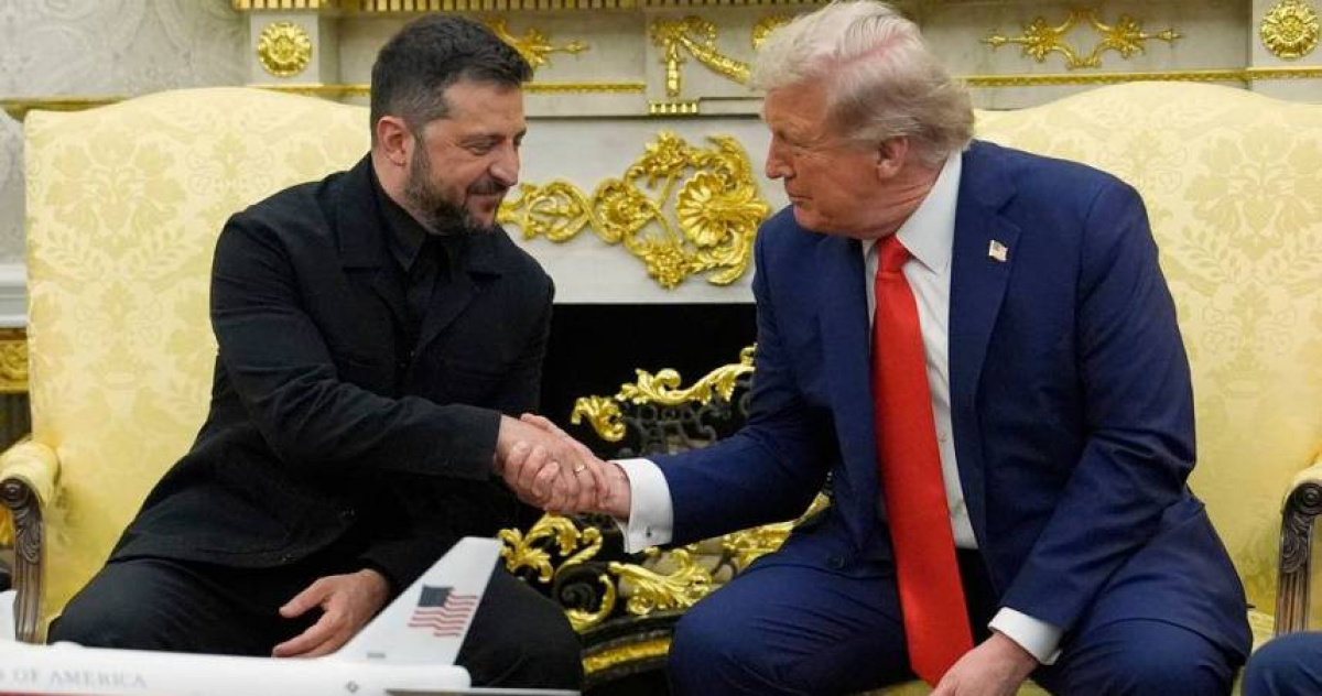 川普自爆積極調停俄烏戰爭「為了上天堂」 白宮證實：總統是認真的 | 國際 | CTWANT