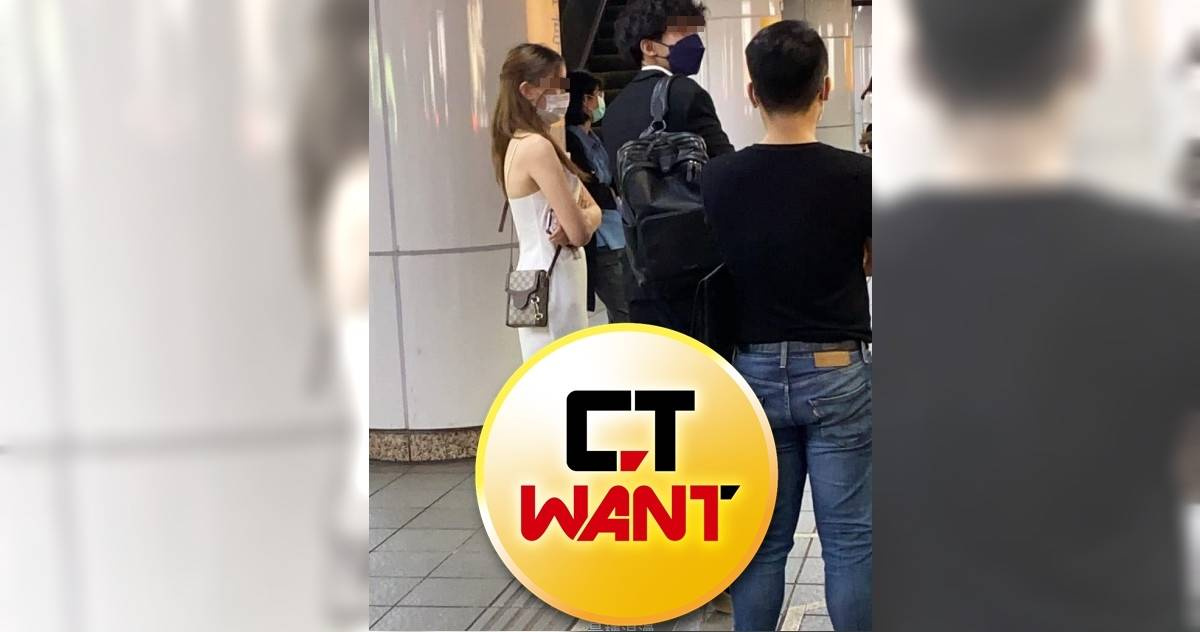 根本天使男友！MODEL級男女搭捷運 往「腳下一看」超浪漫：可以嫁了 | 生活 | CTWANT