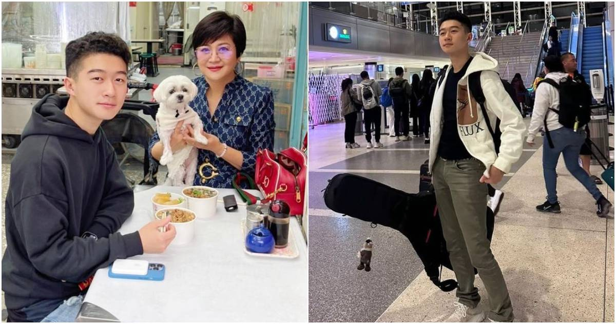 貝克宇赴美留學返台了！崔佩儀開心曬兒喊幸福 網狂讚：越大越帥 | 娛樂 | CTWANT