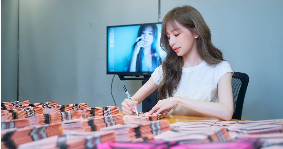 王心凌吃播吸355萬人圍觀 為粉絲獻上驚喜禮物 | 娛樂 | CTWANT