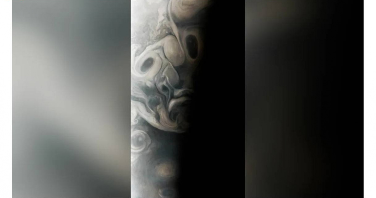 宇宙奇觀！驚見巨大「幽靈骷髏手」、木星表面浮現「詭異人臉」 | 國際 | CTWANT