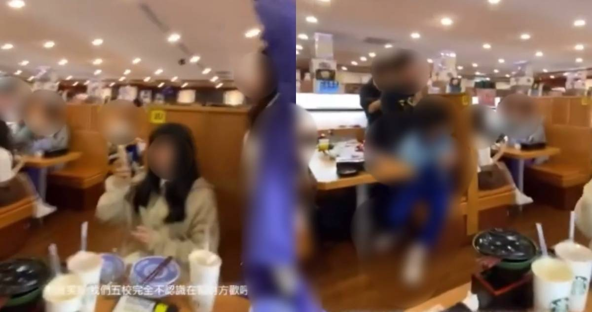 高中生嗨放寒假！藏壽司「大叫歡呼」畫面曝光 目擊者怒了：超吵一群猴子 | 生活 | CTWANT