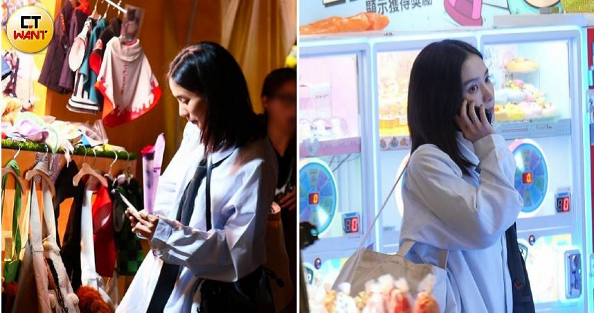 甜蜜約會1／直擊温貞菱帶媽約會！大街牽手、靠頭撒嬌超會撩 | 娛樂 | CTWANT