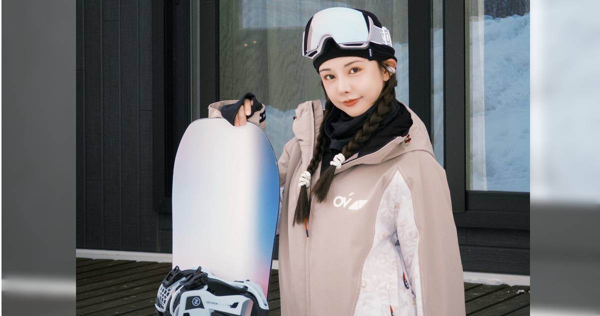 巫苡萱砸6位數滑雪 1年赴日考取國際證照 | 娛樂 | CTWANT