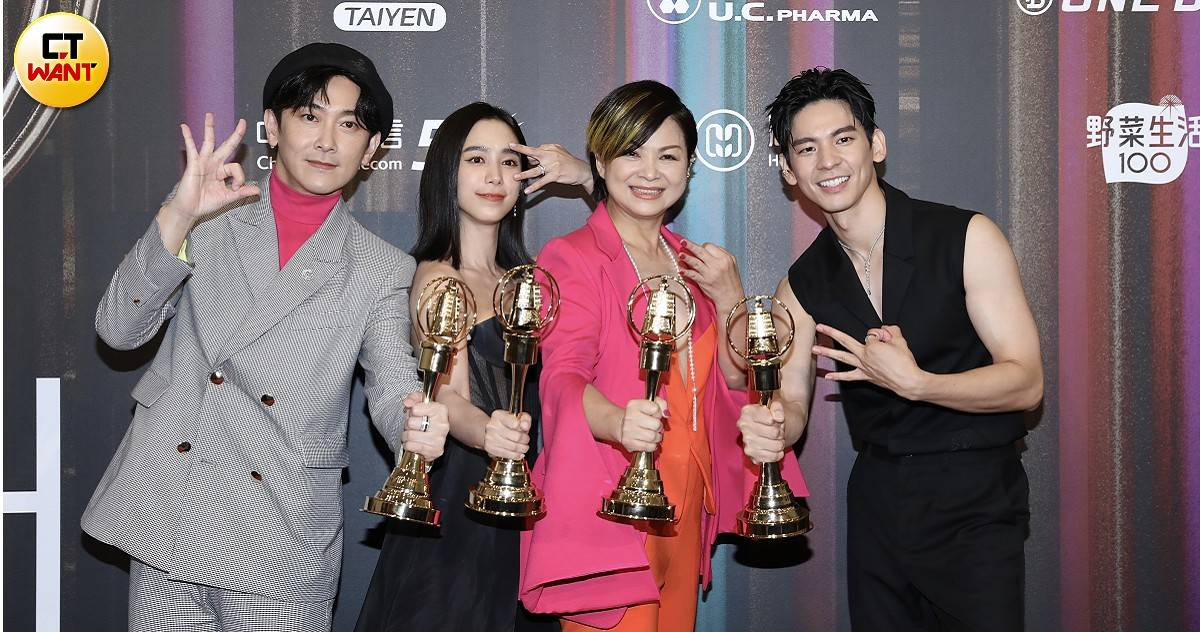 金鐘57／林柏宏秀大肌肌吉祥物當之無愧 謙稱「得獎很受寵若驚 | 娛樂 | CTWANT