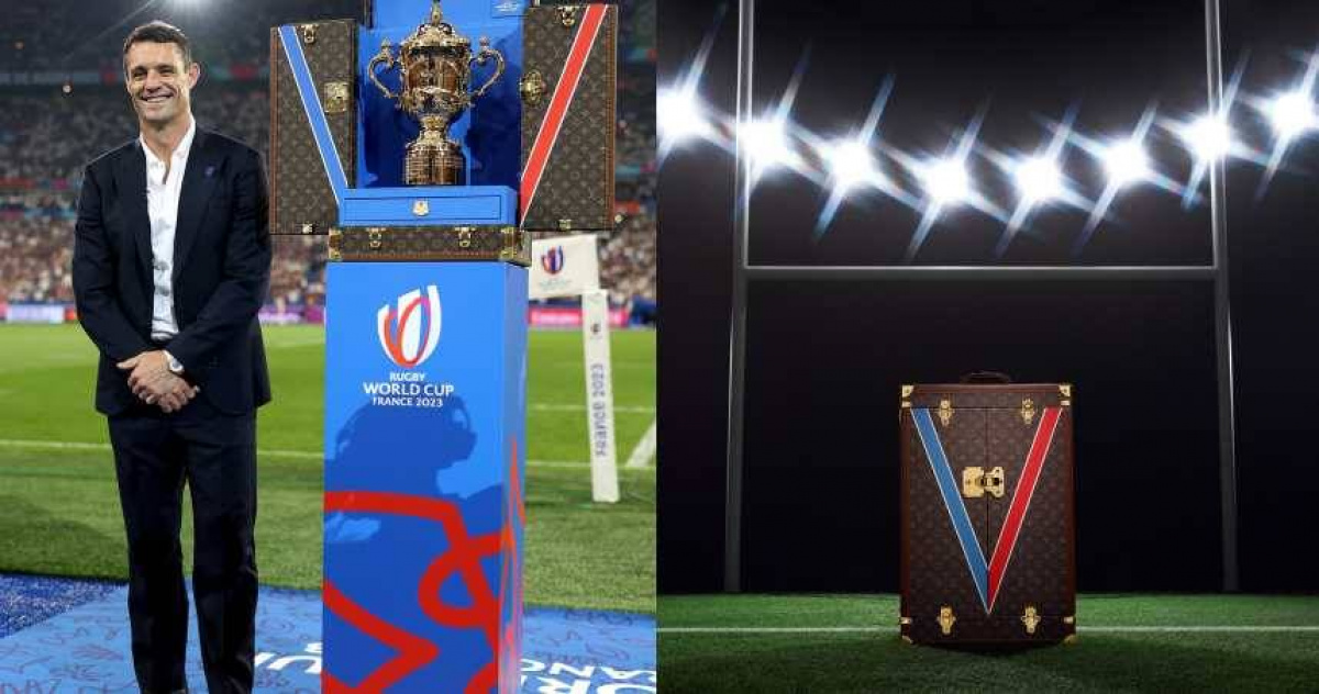 路易威登為2023年法國世界盃橄欖球賽事，製作了超吸晴的官方冠軍硬箱獎盃！ | 漂亮 | CTWANT